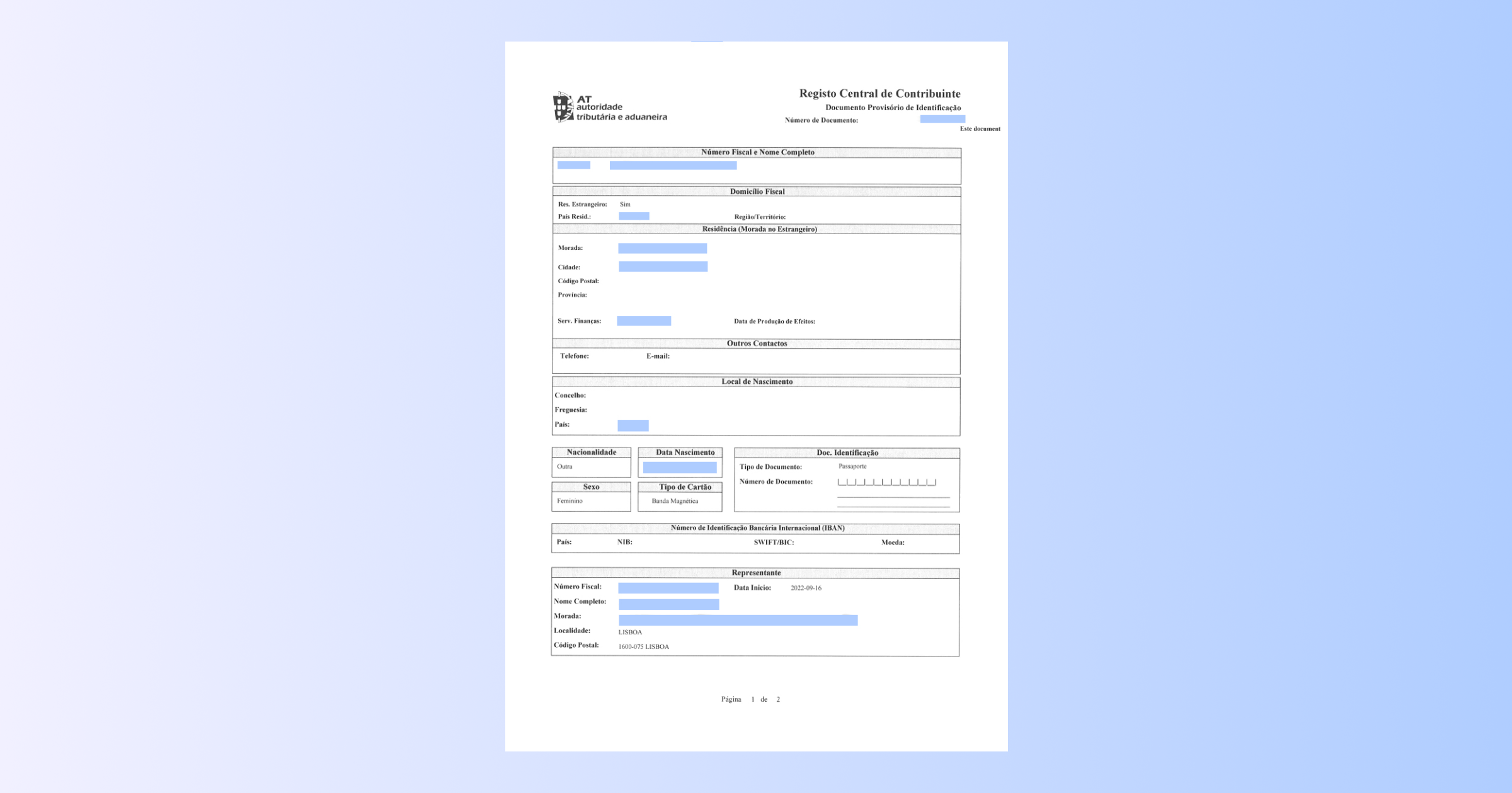 How to Get a Portuguese NIF | How to Make NIF in Portugal Non Resident
